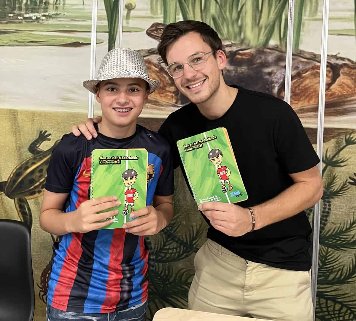 Lancering uniek kinderboekboek ‘Ben en het Nederlands kinderelftal ...