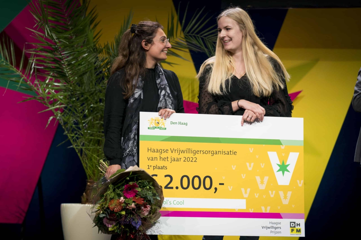 Mentorproject School’s cool wint Haagse Vrijwilligersprijs 2022 - JES ...
